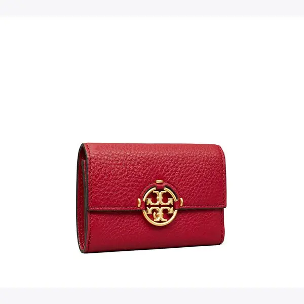 Tory Burch Miller Medium Flap Wallet