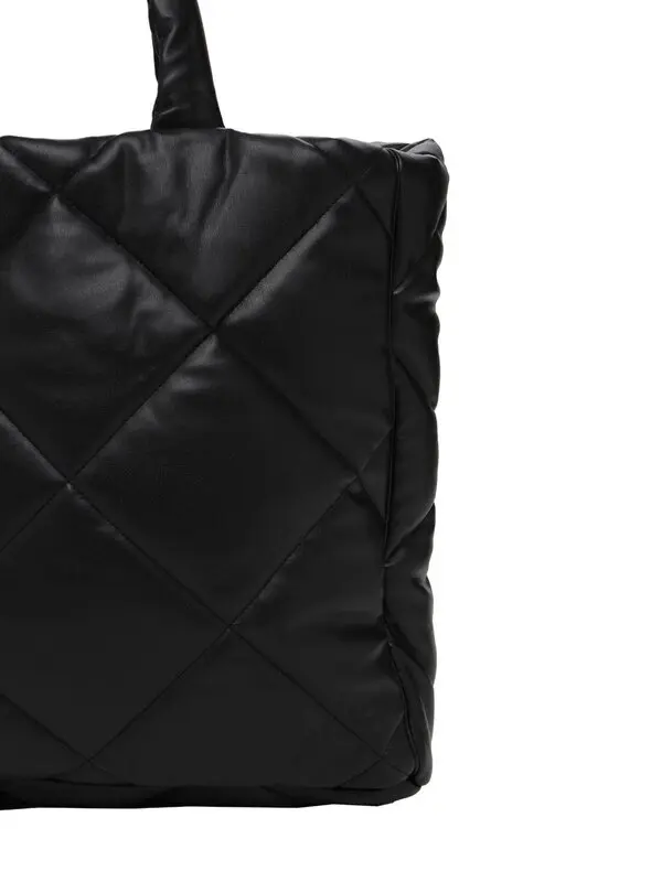 STAND STUDIO Assante Diamond Faux Leather Quilted Bag