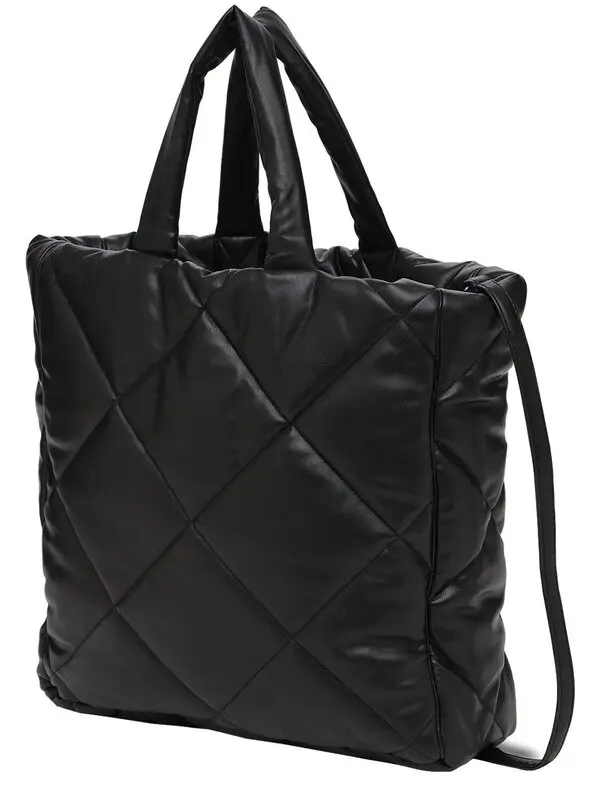 STAND STUDIO Assante Diamond Faux Leather Quilted Bag