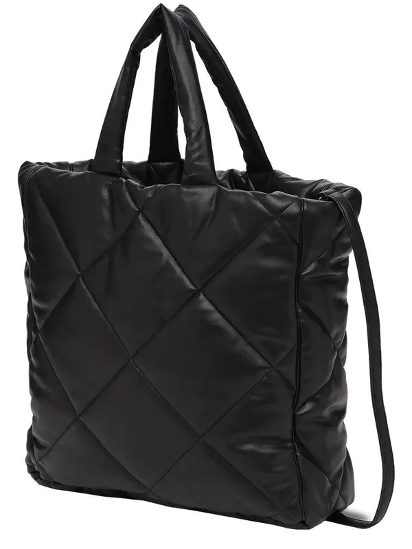STAND STUDIO Assante Diamond Faux Leather Quilted Bag