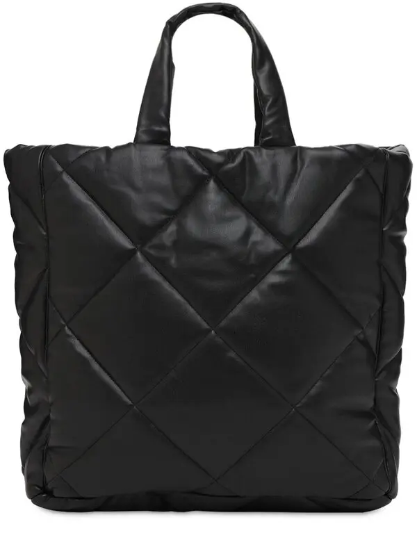STAND STUDIO Assante Diamond Faux Leather Quilted Bag