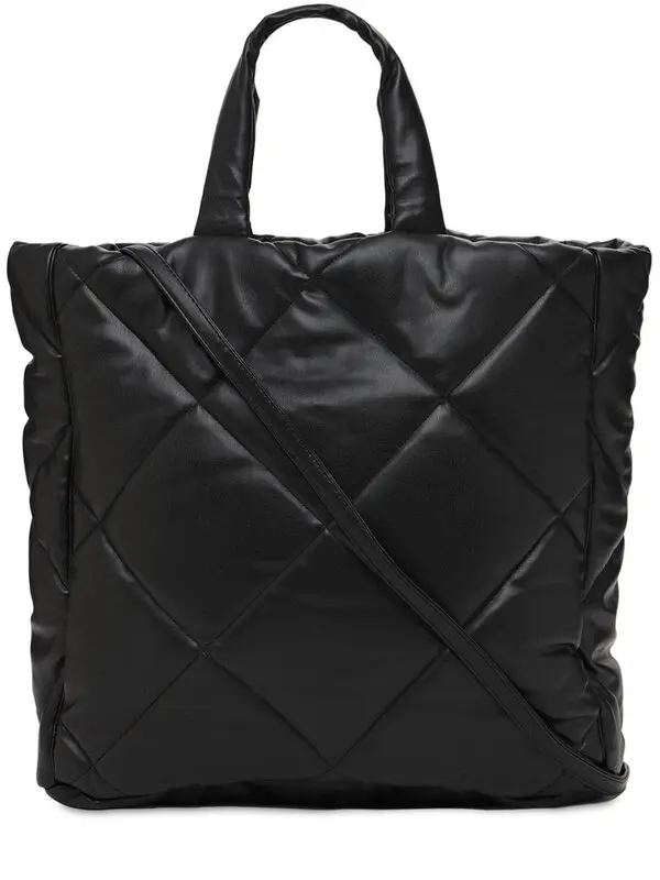 STAND STUDIO Assante Diamond Faux Leather Quilted Bag