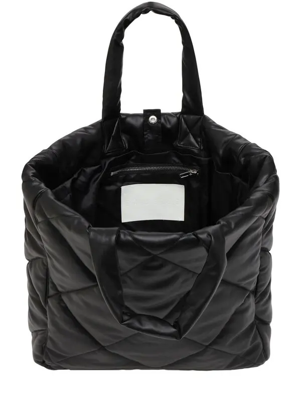 STAND STUDIO Assante Diamond Faux Leather Quilted Bag
