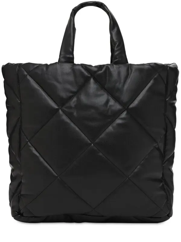 STAND STUDIO Assante Diamond Faux Leather Quilted Bag