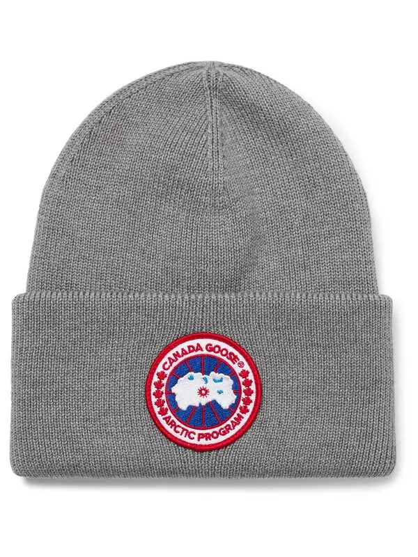 Canada Goose Merino Wool Toque Canada Goose Youth/Kids Winter Hat
