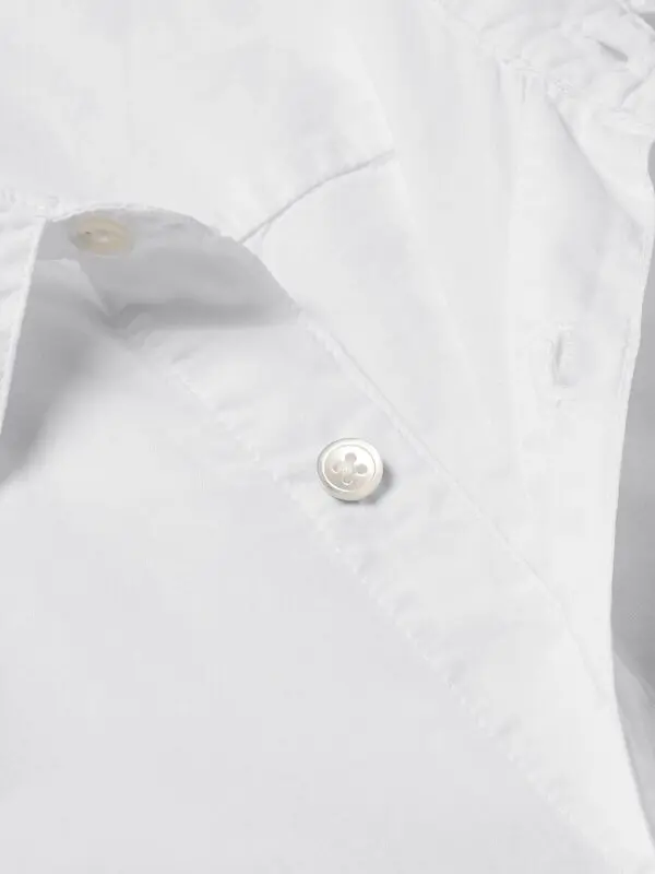 JAMES PERSE Cotton-poplin Shirt - White