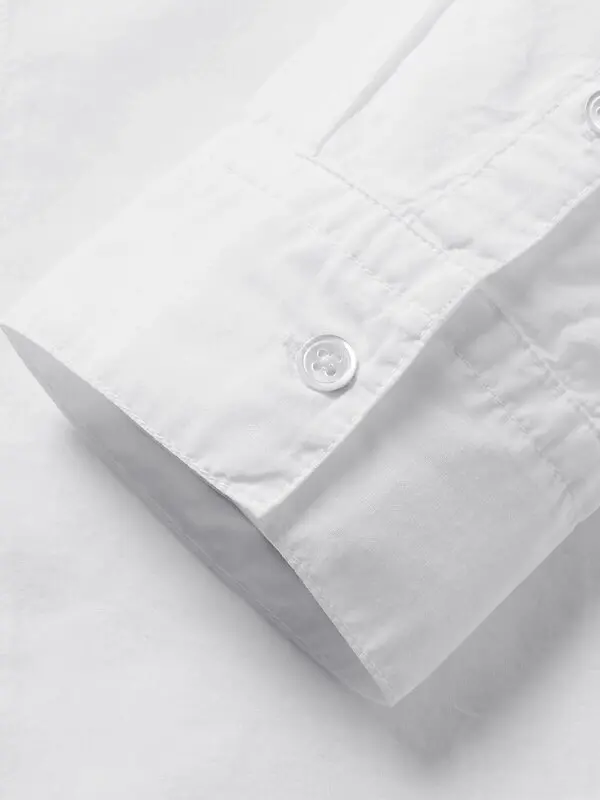 JAMES PERSE Cotton-poplin Shirt - White