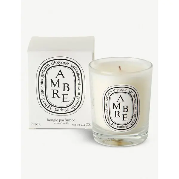 DIPTYQUE Ambre Scented Candle 70g