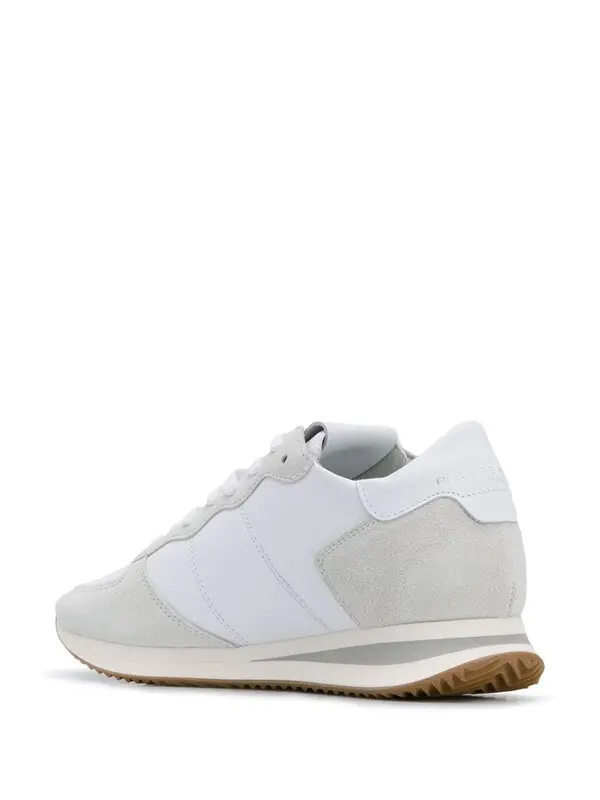 Philippe Model Trpx Veau Sneakers - White