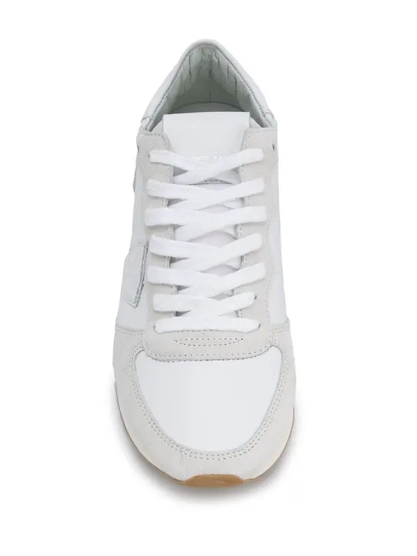 Philippe Model Trpx Veau Sneakers - White