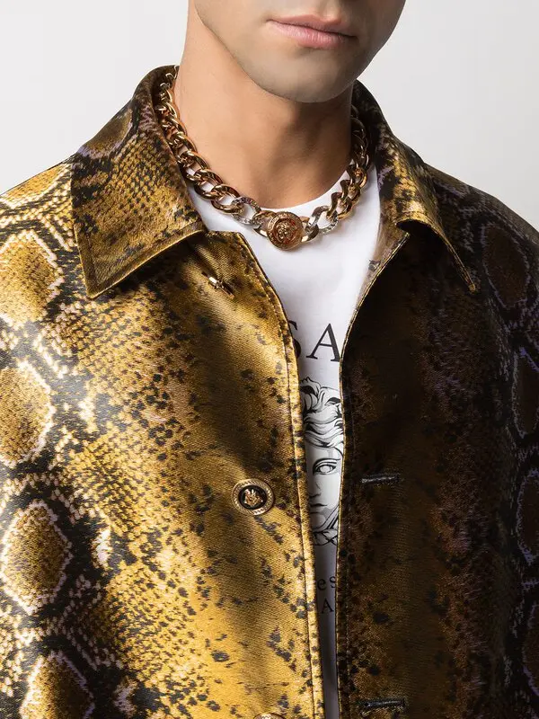 Versace Medusa Chain Necklace