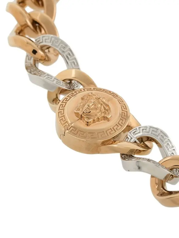 Versace Medusa Chain Necklace