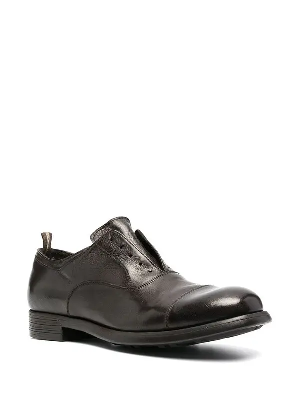 Officine Creative Laceless Oxford Shoes