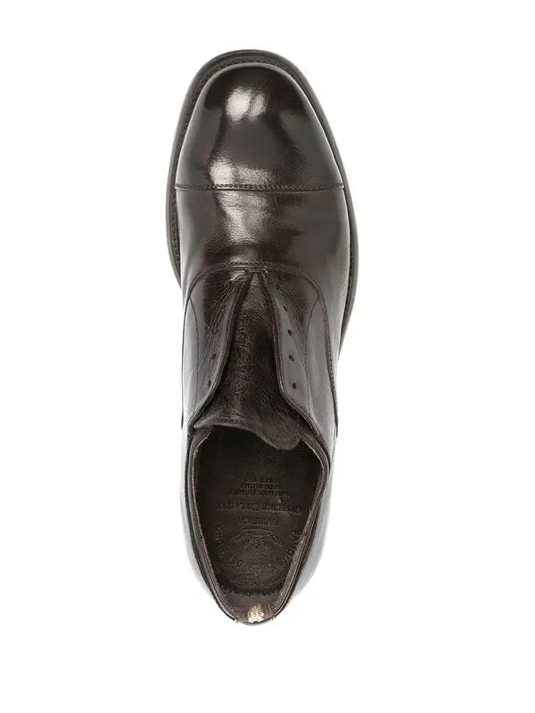 Officine Creative Laceless Oxford Shoes
