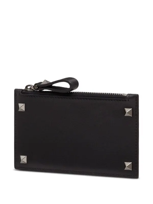 Valentino Garavani Rockstud Card Holder