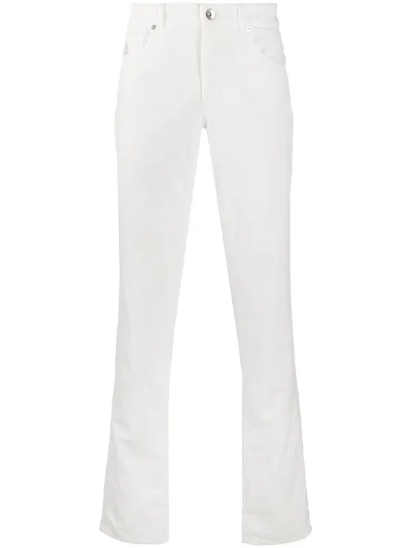 Brunello Cucinelli Straight Leg Jeans