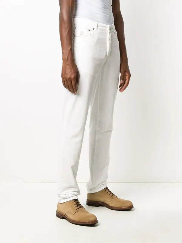 Brunello Cucinelli Straight Leg Jeans