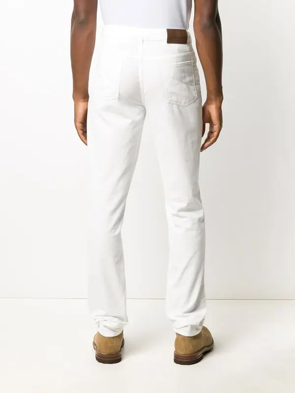 Brunello Cucinelli Straight Leg Jeans