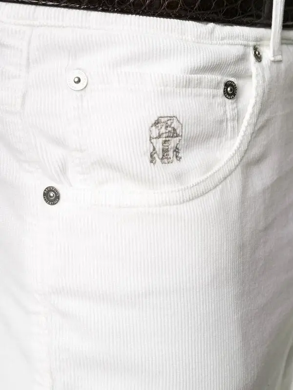 Brunello Cucinelli Straight Leg Jeans