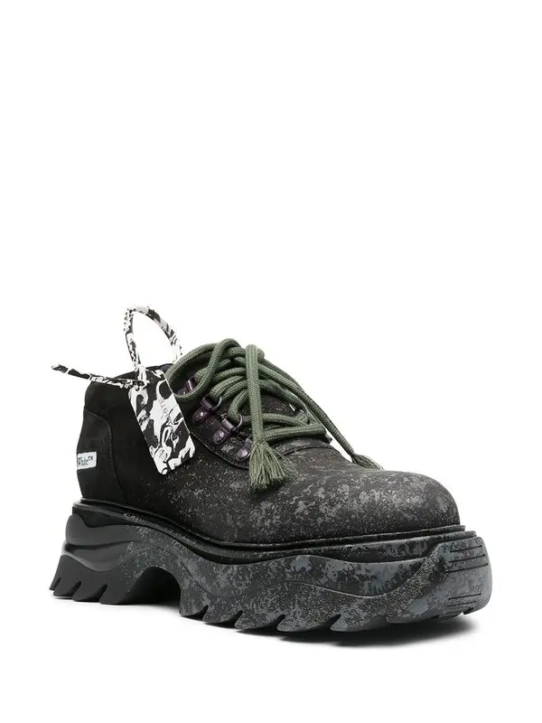 Off-White Chunky Ridged-sole Sneakers