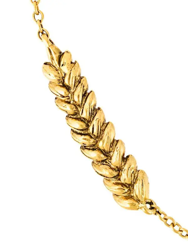 AURÉLIE BIDERMANN Wheat Choker Necklace