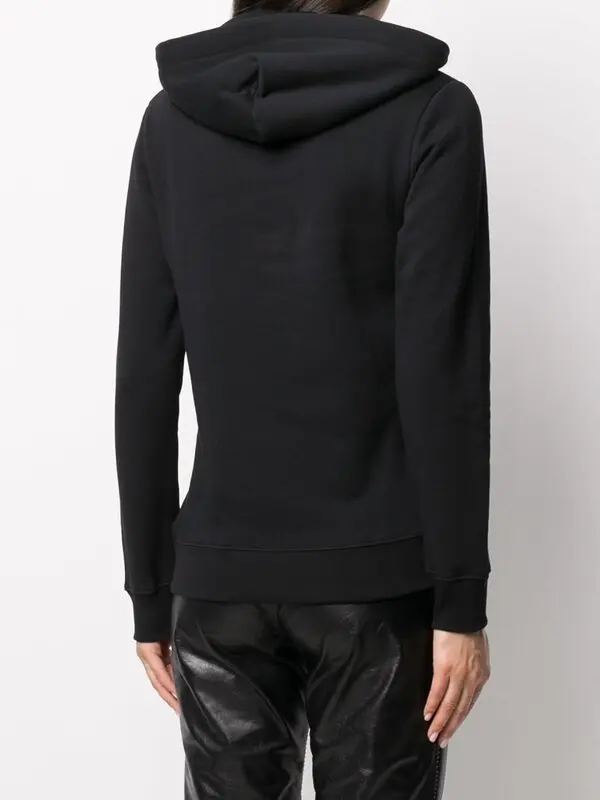 Rabanne Logo-print Drawstring Hoodie