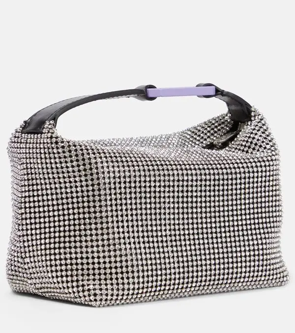 EERA Eéra Moonbag Mesh Pouch - Silver