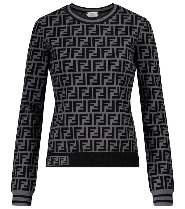 Fendi Ff Sweater