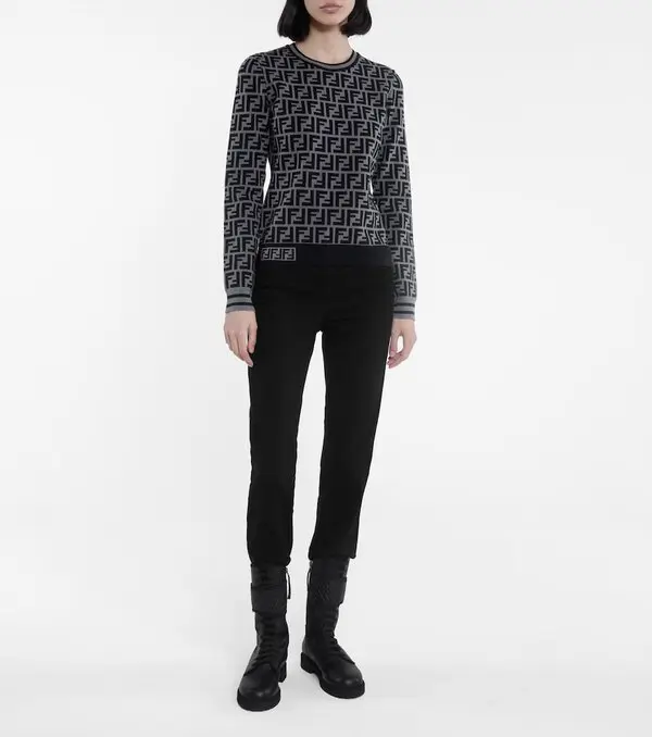 Fendi Ff Sweater