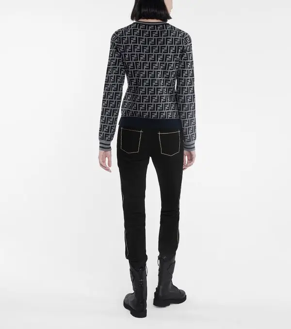 Fendi Ff Sweater