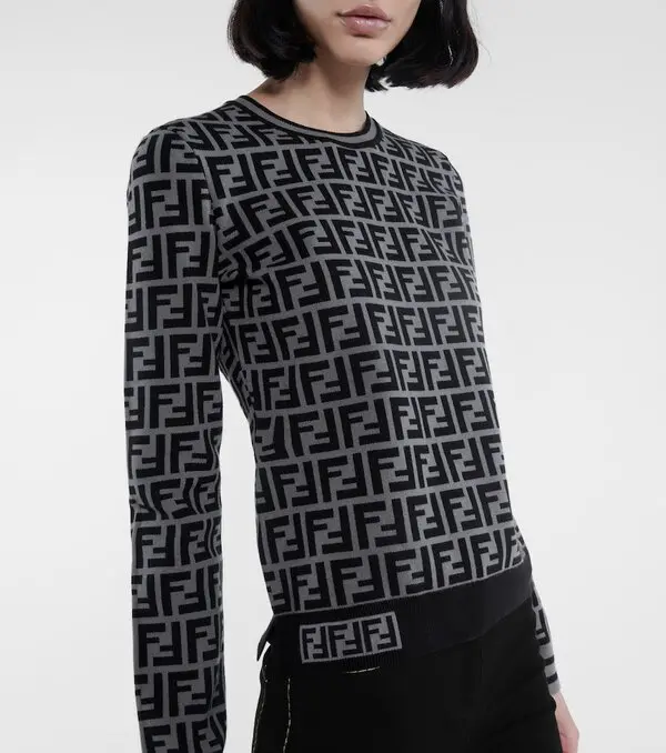 Fendi Ff Sweater