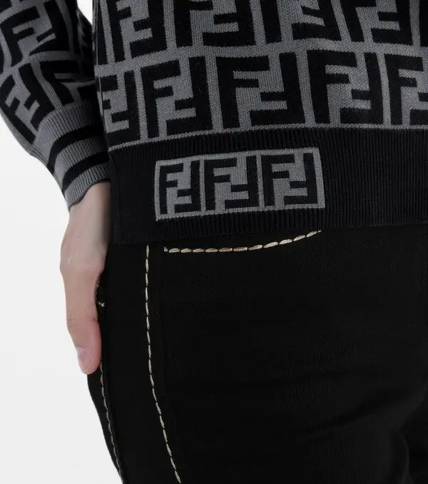 Fendi Ff Sweater