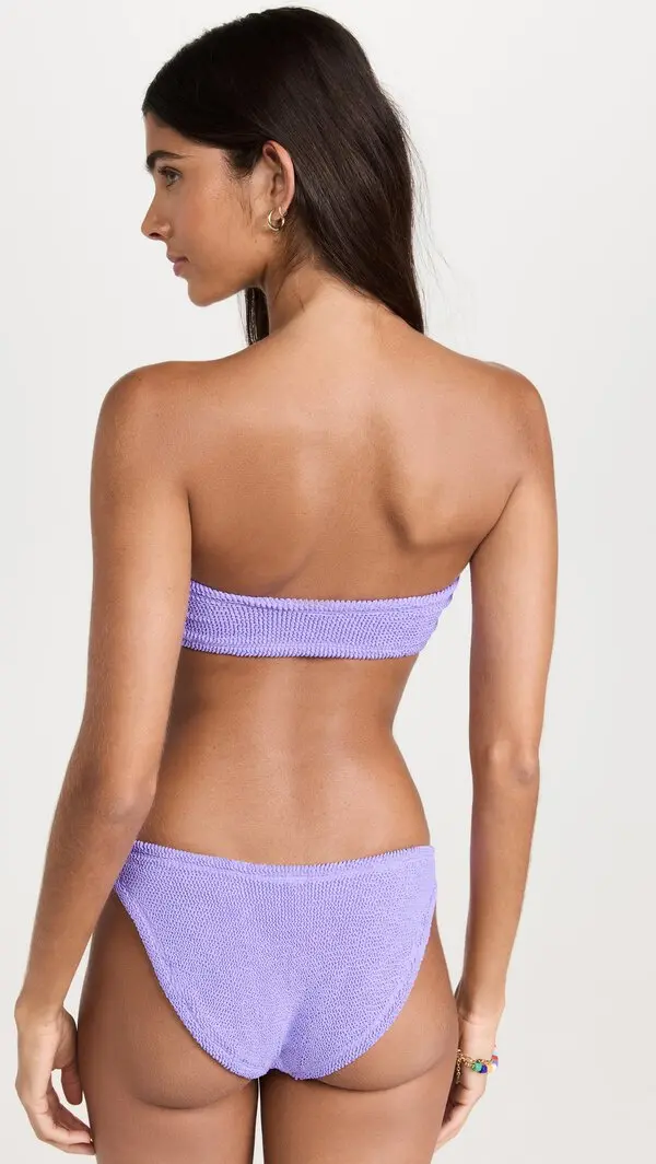Hunza G Jean Bikini Set - Lilac