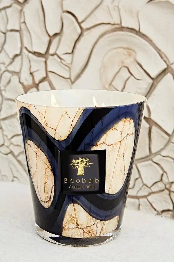 BAOBAB COLLECTION Stones Candle