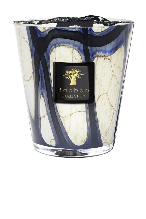 BAOBAB COLLECTION Stones Candle - Lazuli