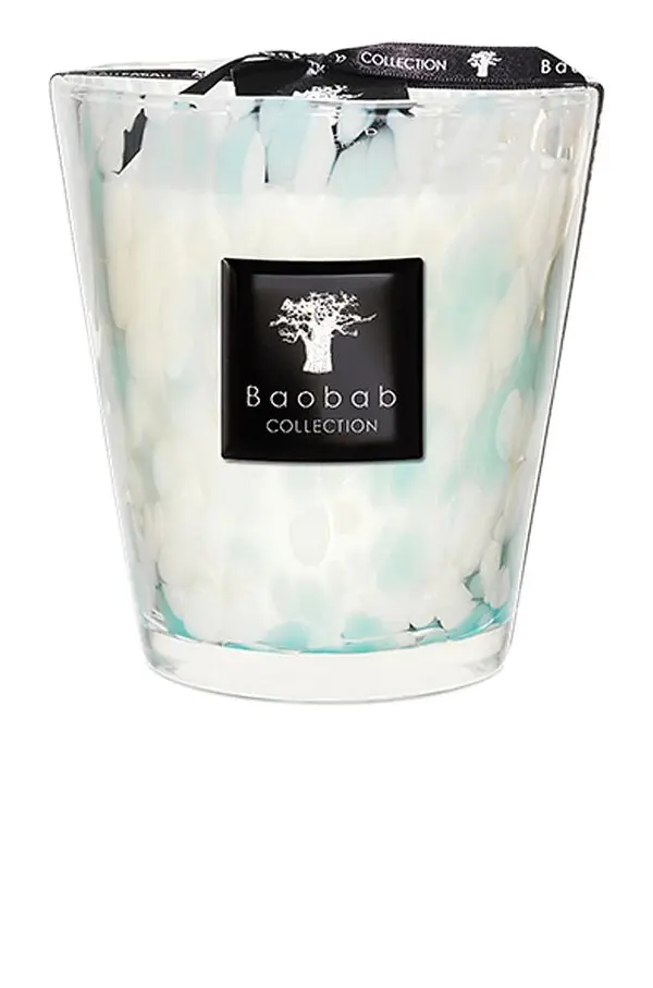 BAOBAB COLLECTION Pearls Candle - Sapphire