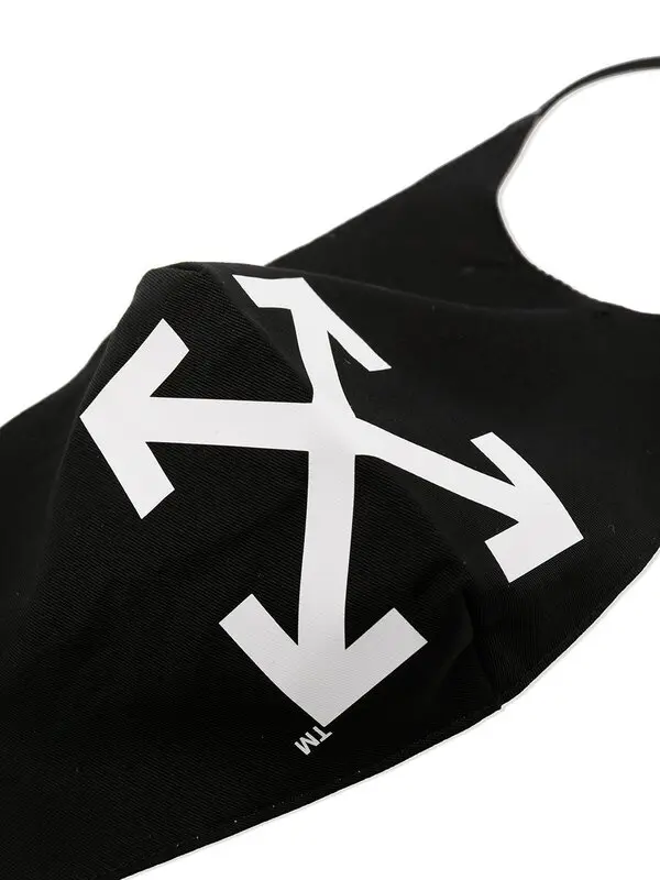 Off-White Arrows Face Mask