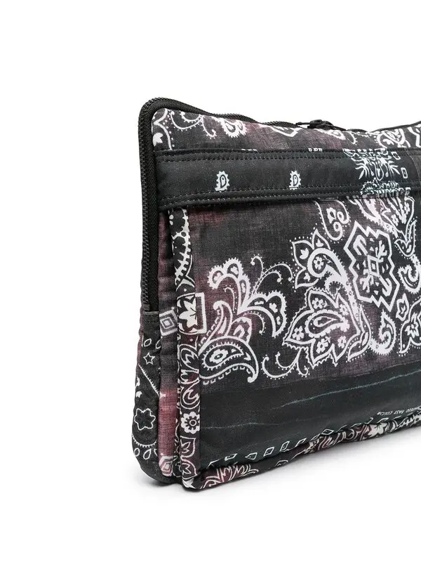 NEIGHBORHOOD × PORTER ケース Neighborhood X Yoshida Porter Laptop Case In Black - 9% Off