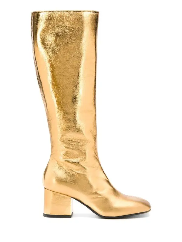Marni Square-toe Leather Boots