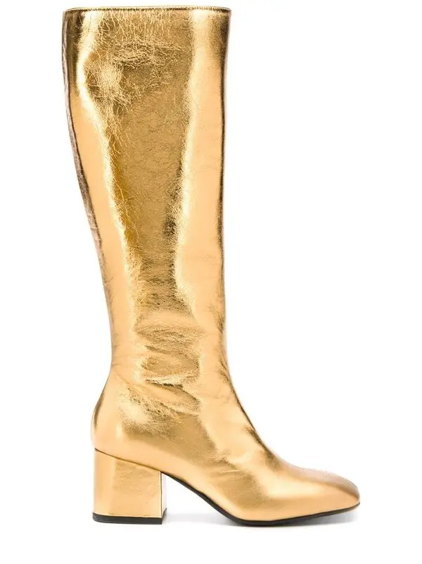 Marni Square-toe Leather Boots