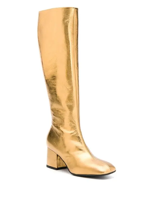 Marni Square-toe Leather Boots