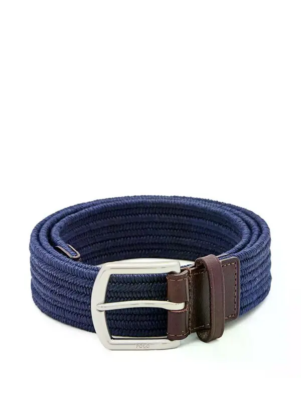 Polo Ralph Lauren Woven Belt - Blue