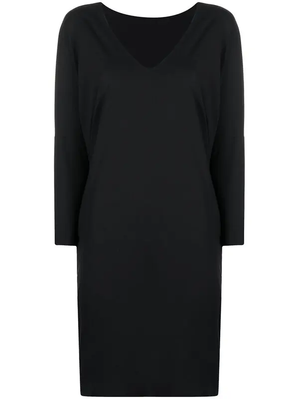 Wolford Aurora Pure Cut Dress - Black | Editorialist