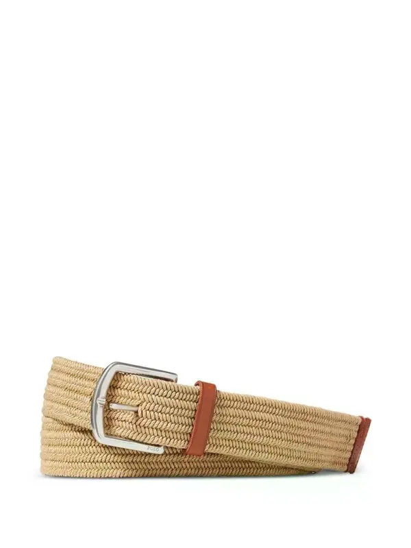 Polo Ralph Lauren Woven Belt - Neutrals