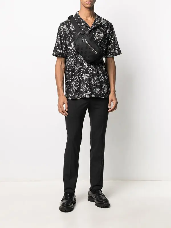 Alexander McQueen Logo-print Belt Bag