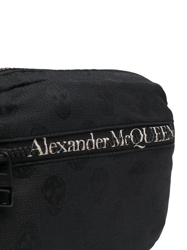 Alexander McQueen Logo-print Belt Bag