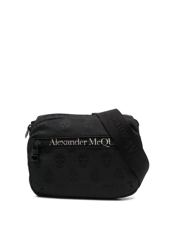 Alexander McQueen Logo-print Belt Bag