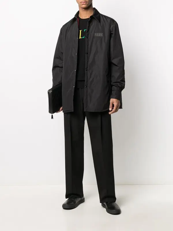 Valentino Garavani Vltn Tag Shirt Jacket