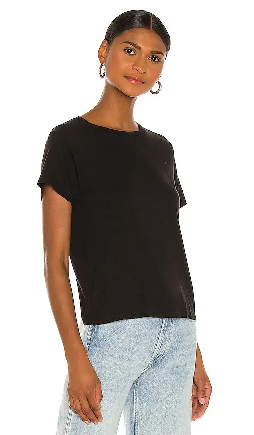 RE/DONE X Hanes The Classic Tee - Washed Black