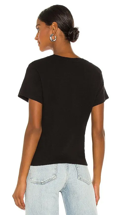 RE/DONE X Hanes The Classic Tee - Washed Black